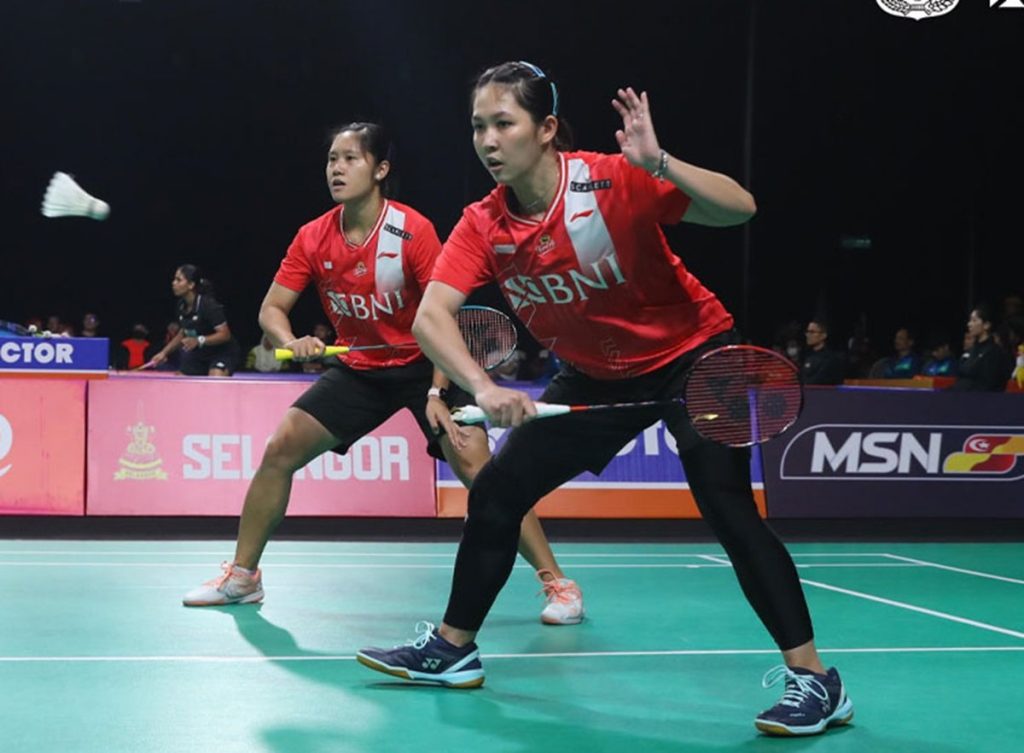 Hasil Semifinal Badminton Asia Team Championships 2024 Lanny Tria